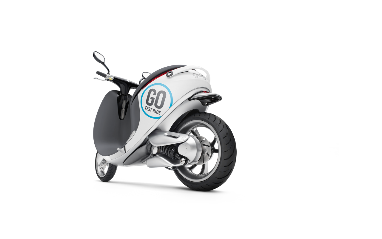 Gogoro - Introducing the world's first and only Smartscooter™
